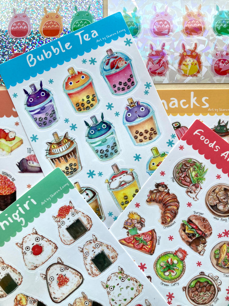 Sticker Sheets – Sharon Leung Art
