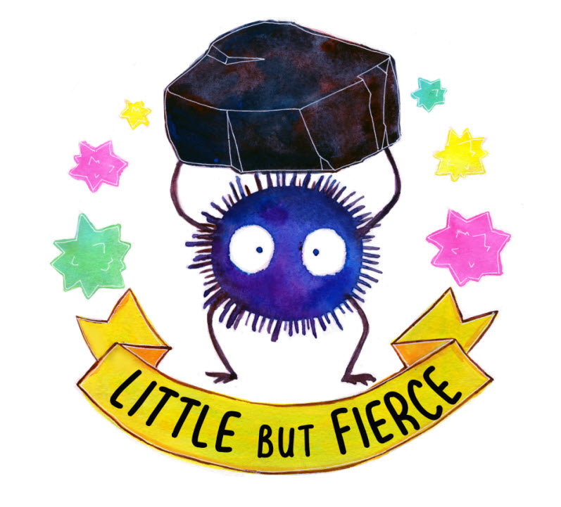 Sticker- Fan Art of Susuwatari ( Sootsprites ) Little but Fierce | 3 ...