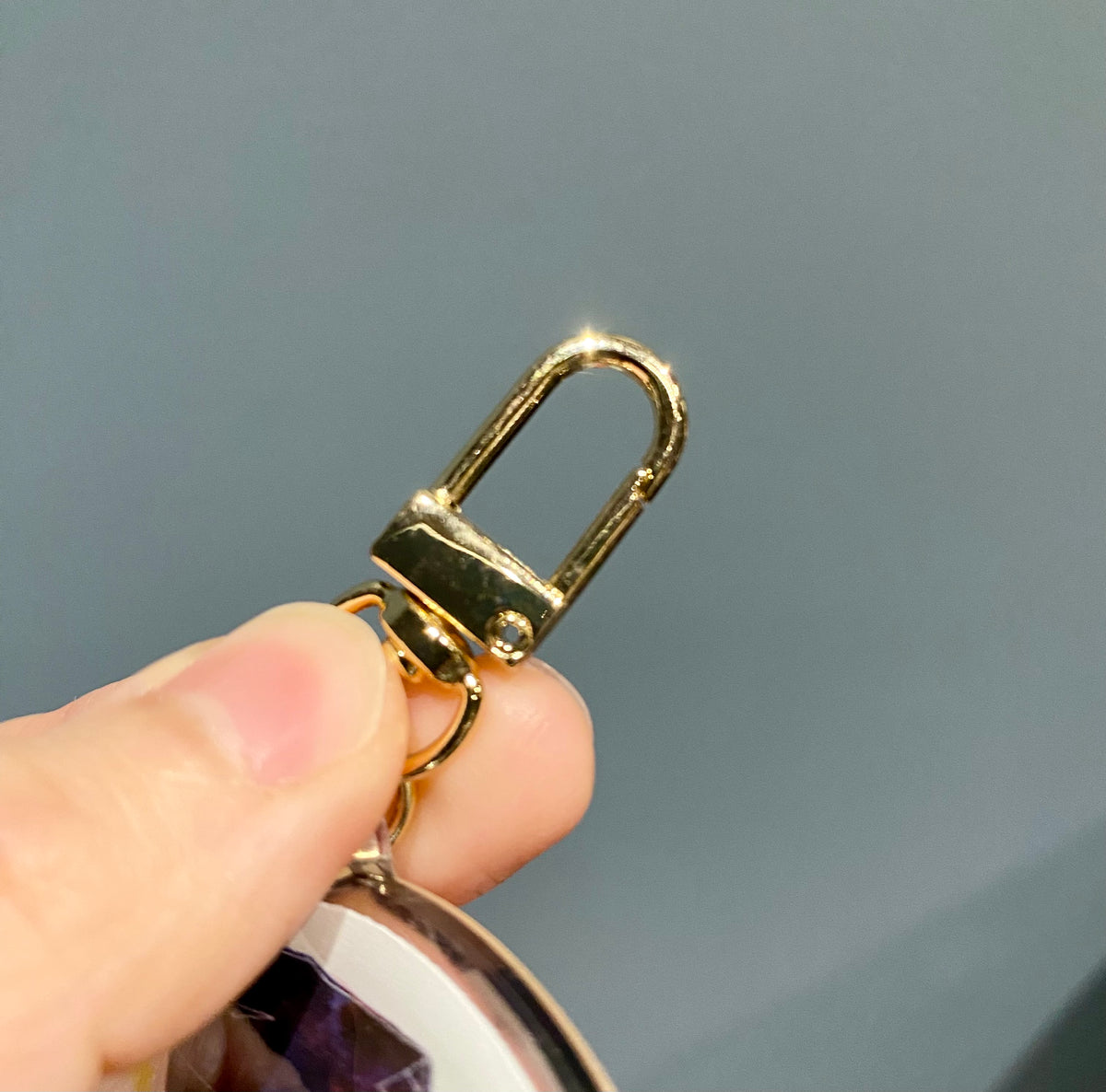 Keychain - Fan Art of Totoro Frapp | 2.5" Double Sided Epoxy Keychain ...